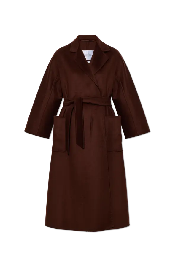 Max Mara Cashmere Coat "ludmilla - Brown