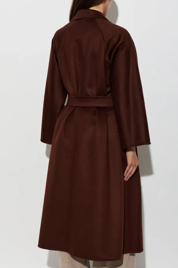 Max Mara Cashmere Coat "ludmilla - Brown