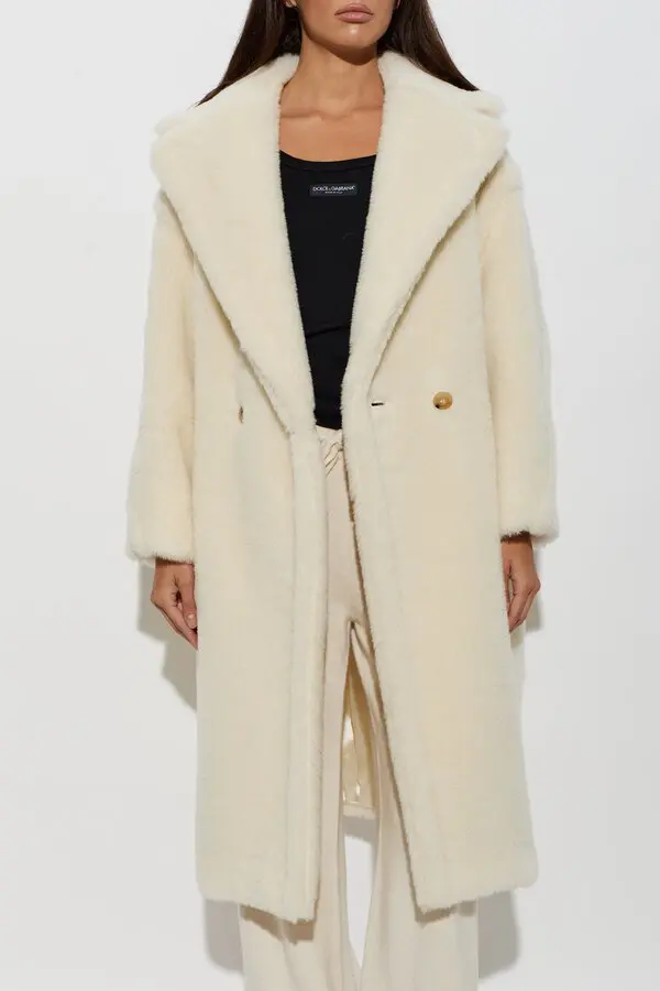 Max Mara Fur Coat "tedgirl