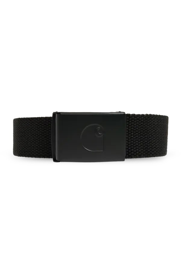 Carhartt Work In Progress Belt With Logo