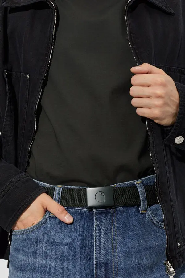 Carhartt Work In Progress Belt With Logo