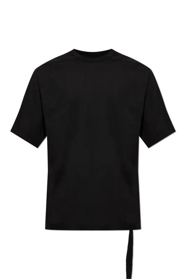 Rick Owens T-shirt With A Decorative Stripe