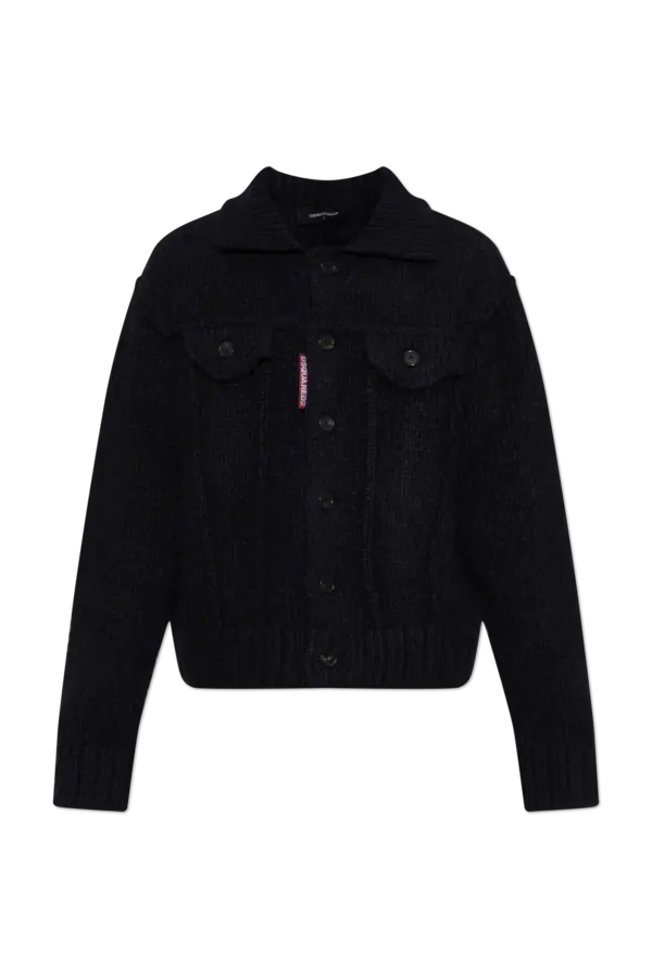 Dsquared2 Cardigan With Pockets