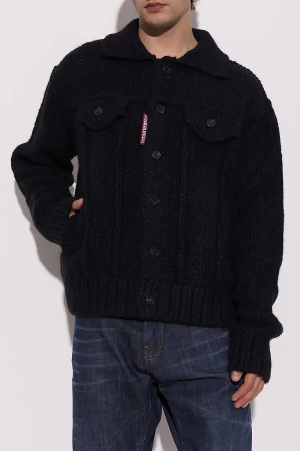 Dsquared2 Cardigan With Pockets