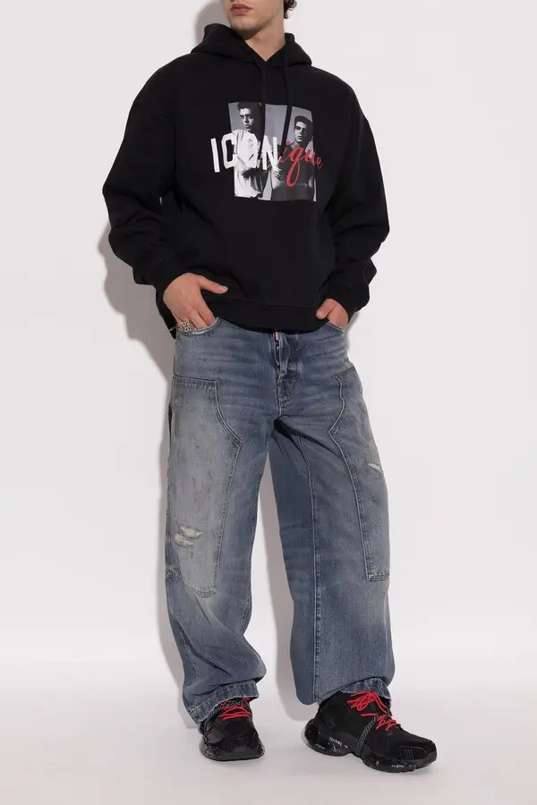 Dsquared2 Sweatshirt With Print