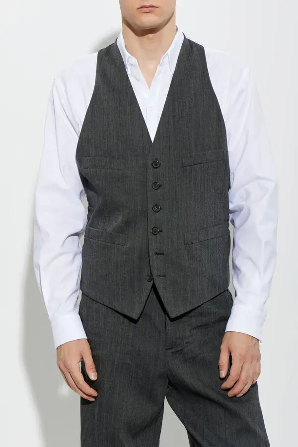 Dsquared2 Vest Made From Mixed Materials