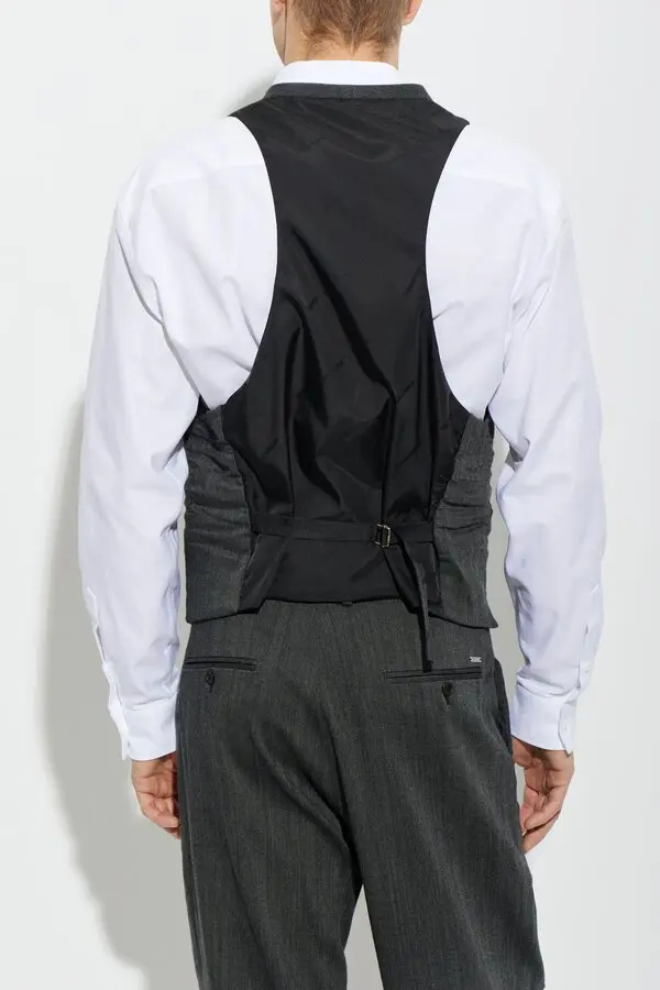 Dsquared2 Vest Made From Mixed Materials