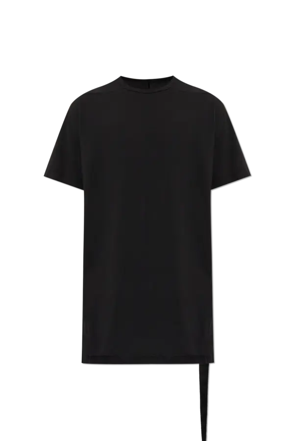 Rick Owens T-shirt With Decorative Stripe