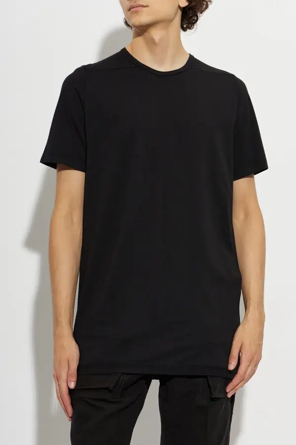 Rick Owens T-shirt With Decorative Stripe