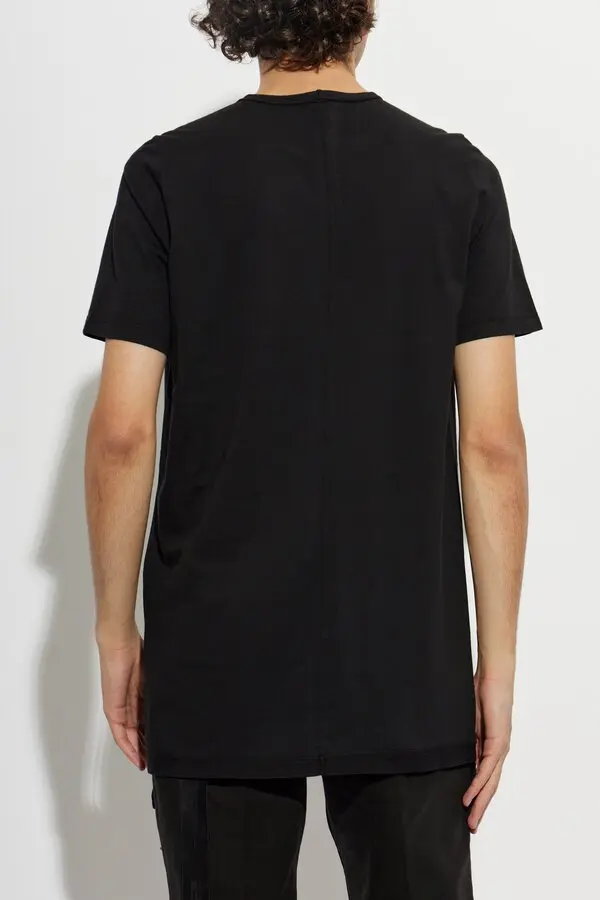 Rick Owens T-shirt With Decorative Stripe