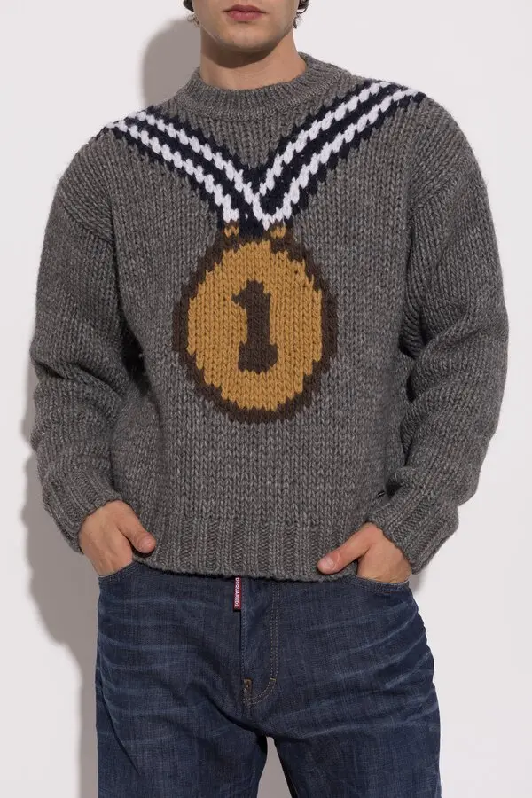 Dsquared2 Wool Sweater