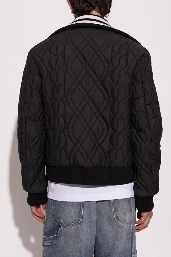 Dsquared2 Jacket With Logo Patch