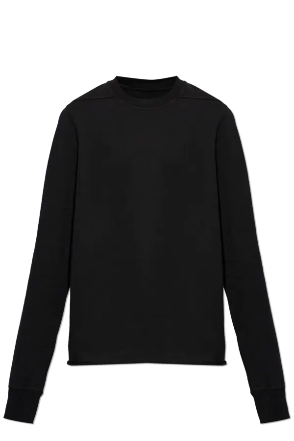 Rick Owens Sweatshirt With A Decorative Stripe