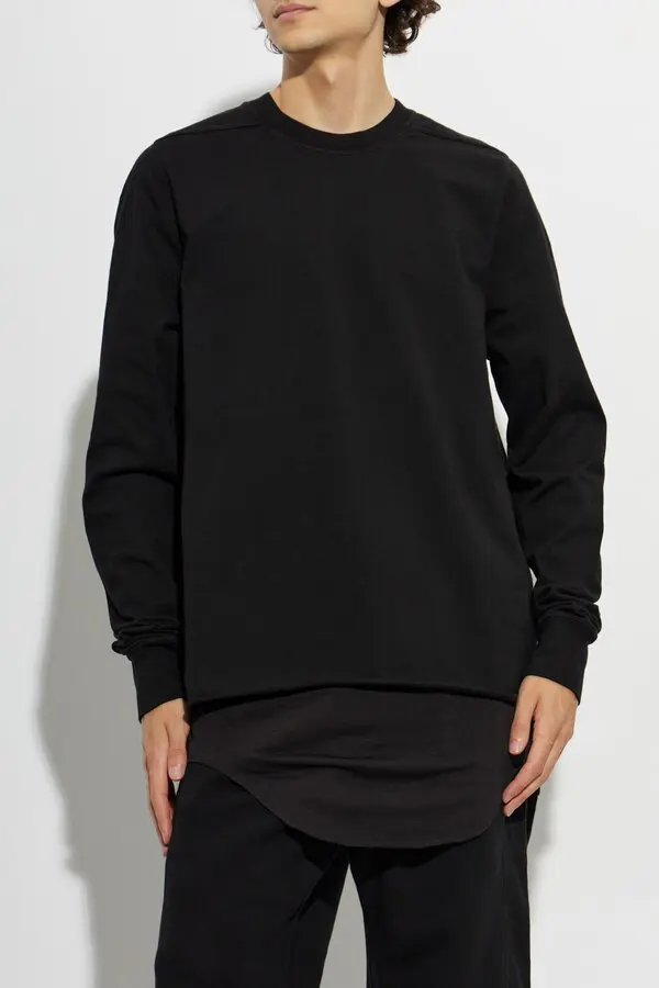 Rick Owens Sweatshirt With A Decorative Stripe