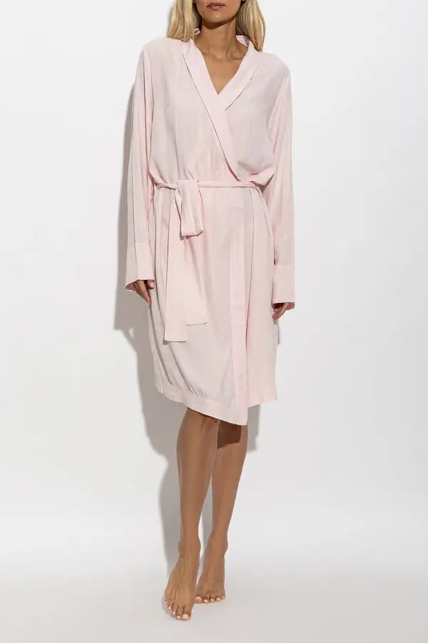 Emporio Armani Floral-patterned Robe