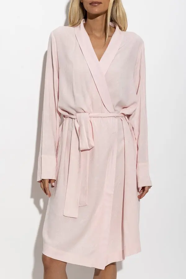 Emporio Armani Floral-patterned Robe