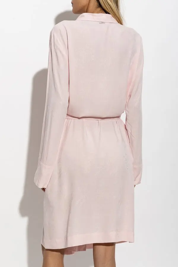 Emporio Armani Floral-patterned Robe