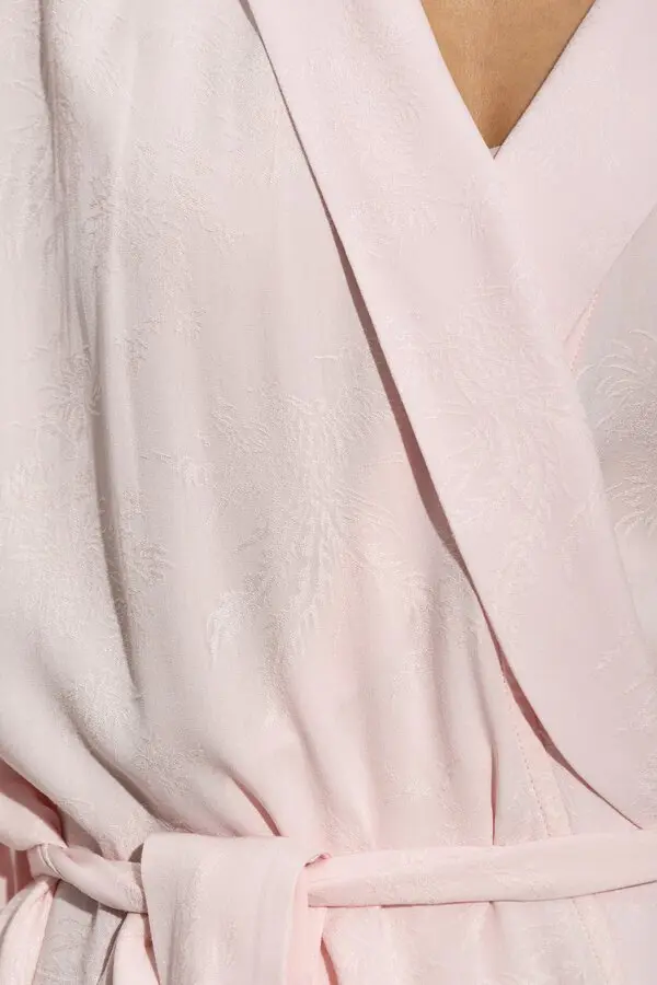 Emporio Armani Floral-patterned Robe