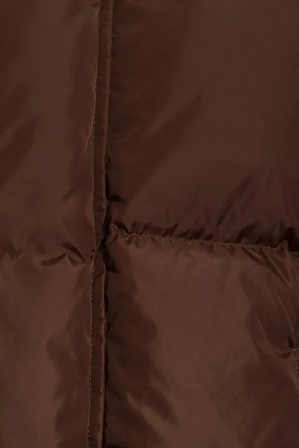 Dsquared2 Quilted Jacket With Detachable Hood