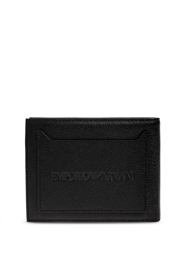 Emporio Armani Leather Wallet