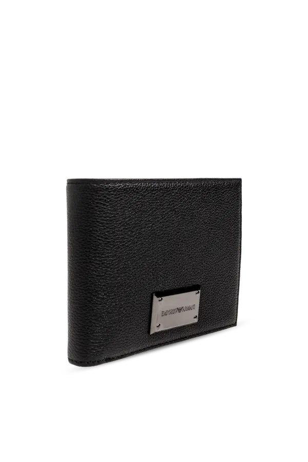 Emporio Armani Leather Wallet
