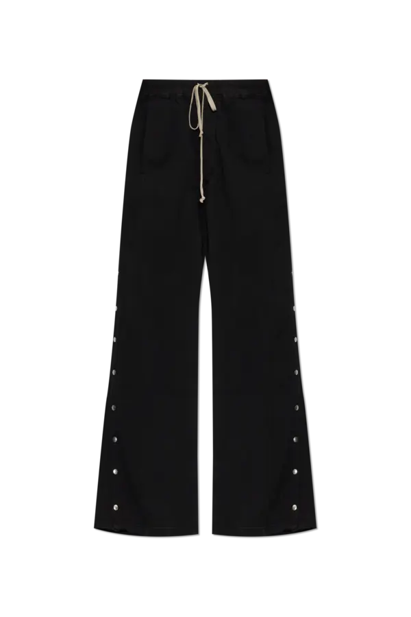 Rick Owens Wide-leg Sweatpants
