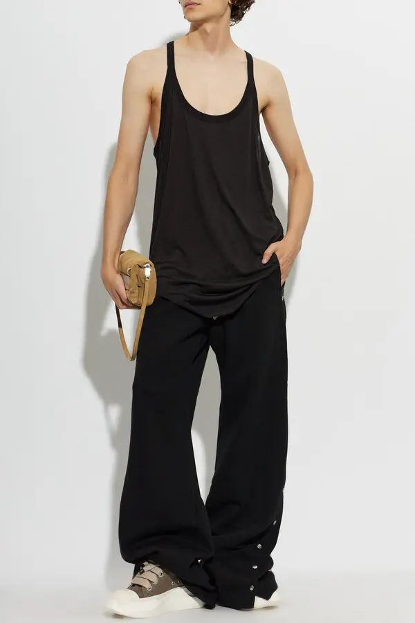 Rick Owens Wide-leg Sweatpants