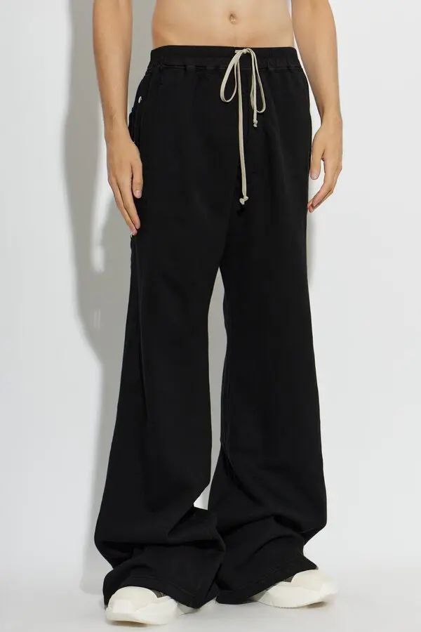 Rick Owens Wide-leg Sweatpants