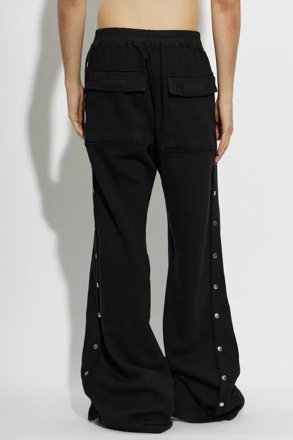 Rick Owens Wide-leg Sweatpants