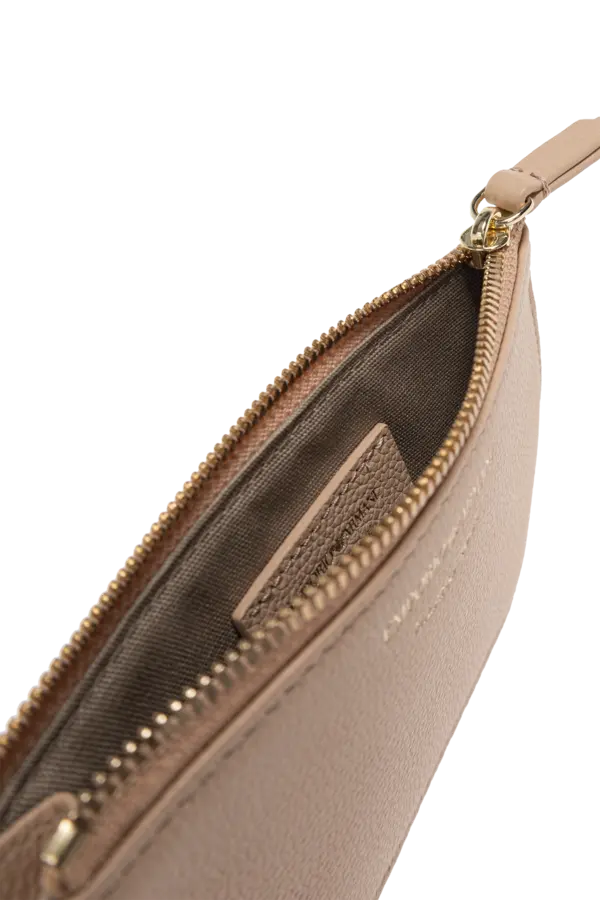Emporio Armani Leather Card Holder