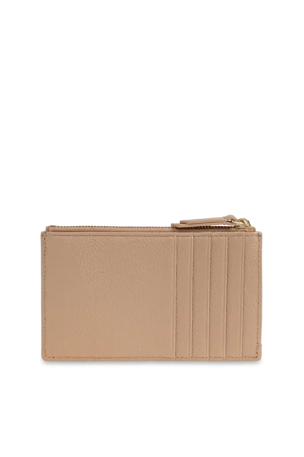 Emporio Armani Leather Card Holder