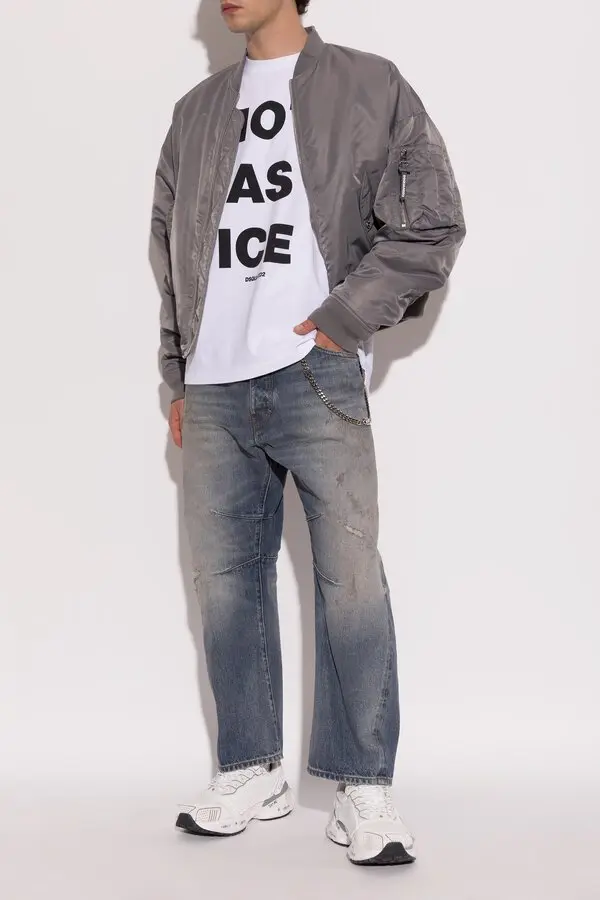 Dsquared2 Insulated 'bomber' Jacket