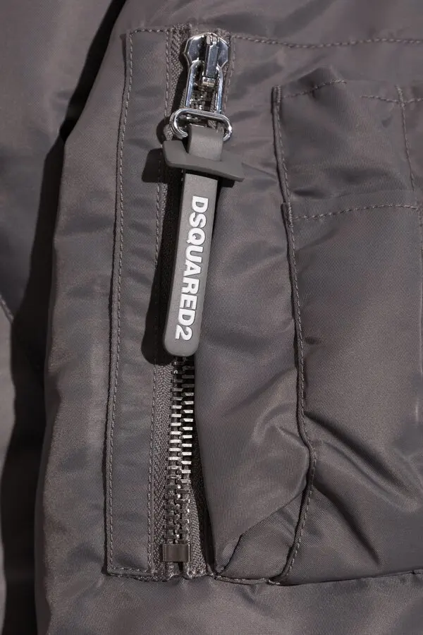 Dsquared2 Insulated 'bomber' Jacket
