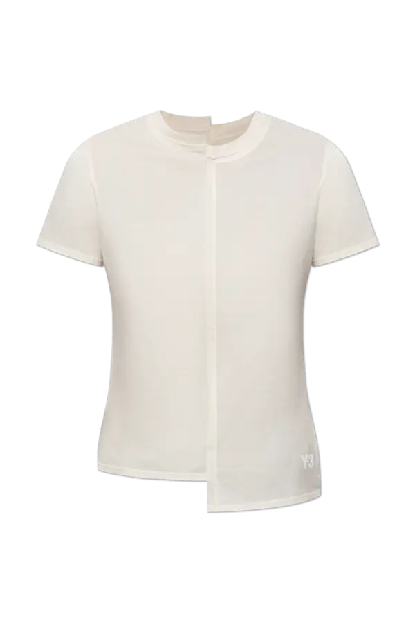 Y3 T-shirt With Logo