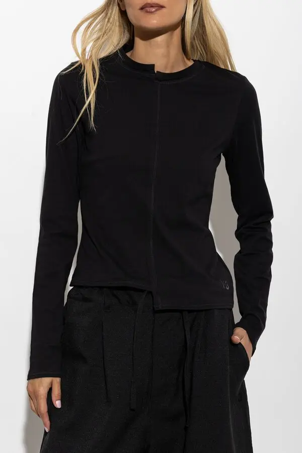 Y3 Long Sleeve T-shirt