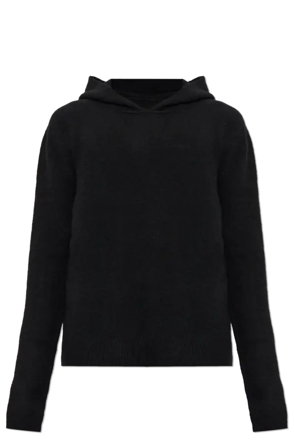 Rick Owens Cashmere Hoodie Sweater