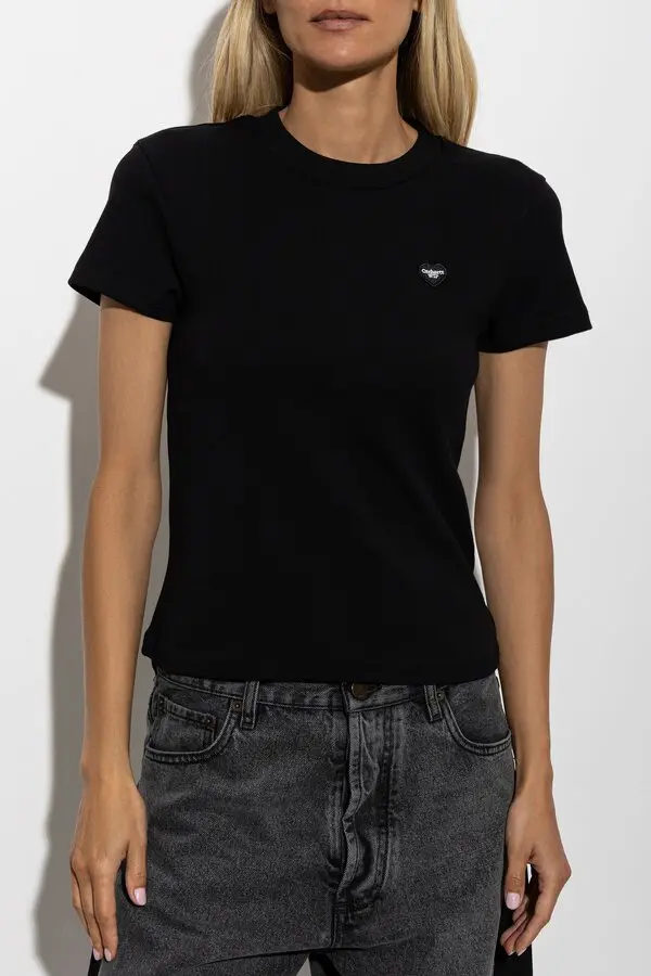 Carhartt Work In Progress T-shirt With Logo