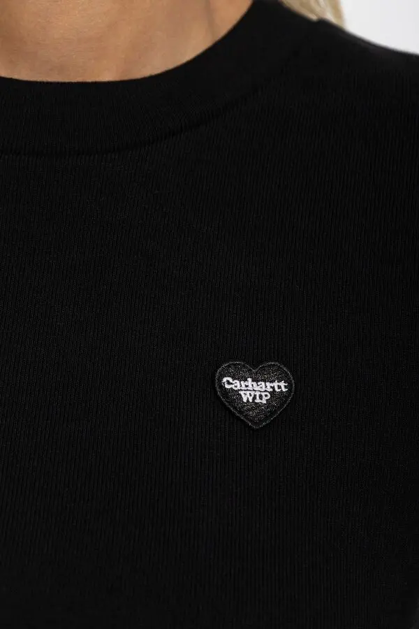Carhartt Work In Progress T-shirt With Logo