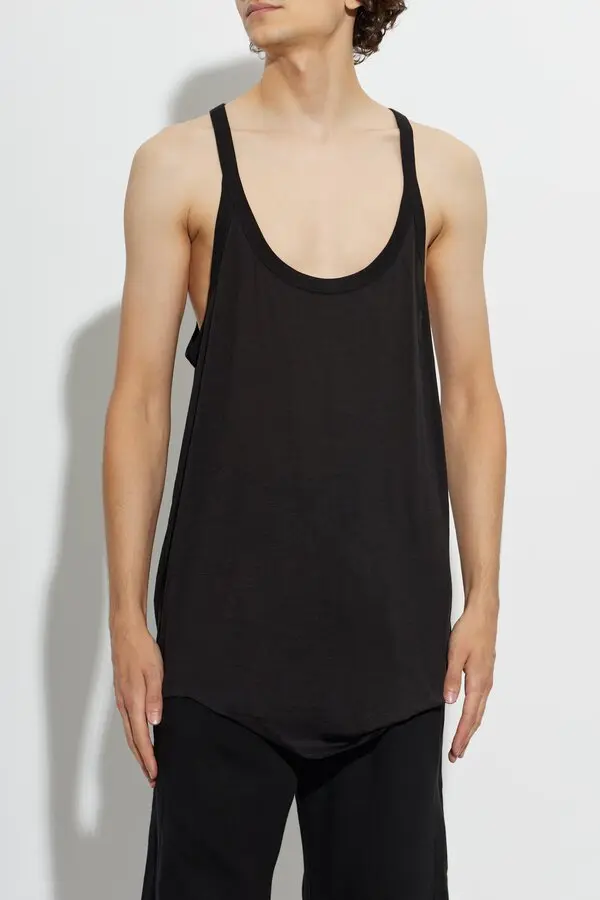 Rick Owens Sleeveless T-shirt