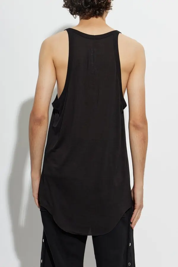 Rick Owens Sleeveless T-shirt