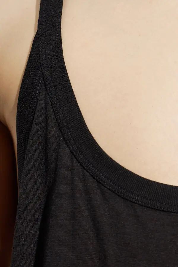 Rick Owens Sleeveless T-shirt