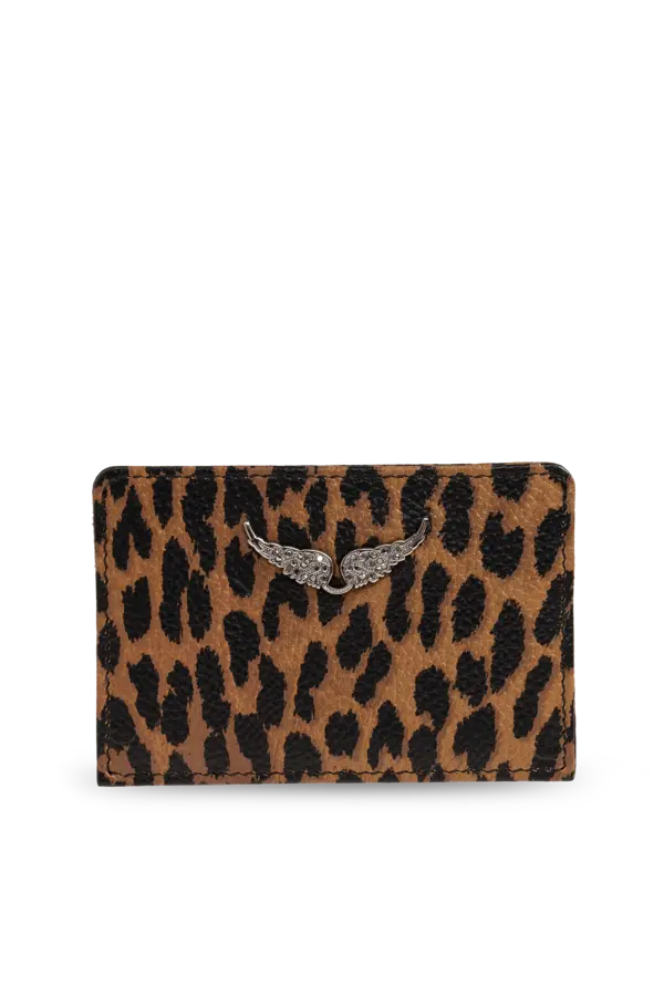 Zadig&Voltaire Leather Card Holder