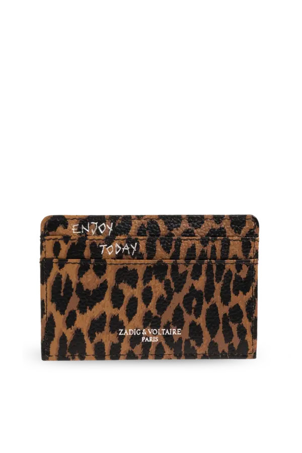 Zadig&Voltaire Leather Card Holder