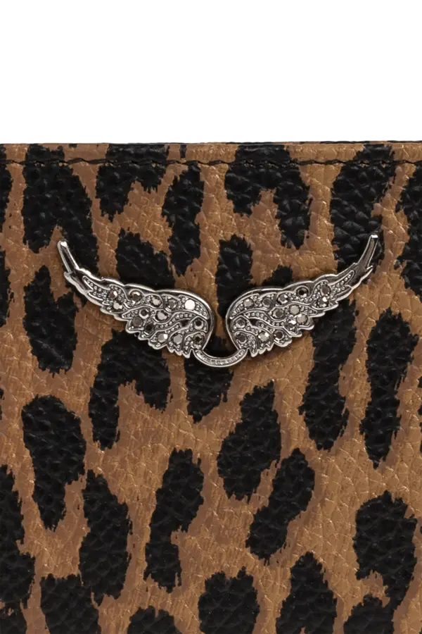 Zadig&Voltaire Leather Card Holder
