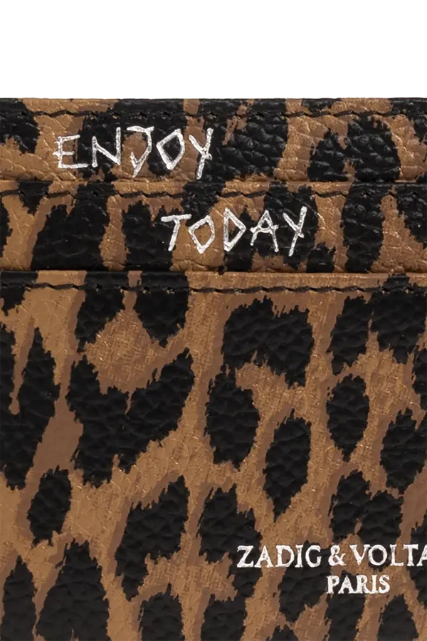 Zadig&Voltaire Leather Card Holder