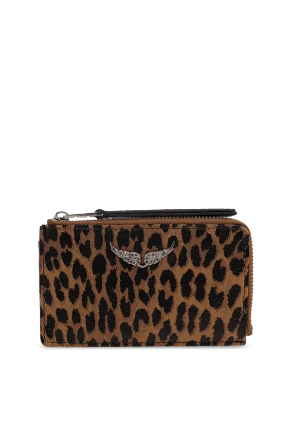Zadig&Voltaire Leather Card Holder