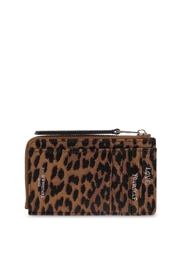Zadig&Voltaire Leather Card Holder