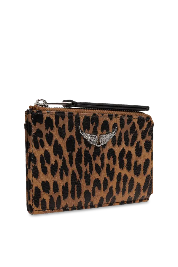 Zadig&Voltaire Leather Card Holder