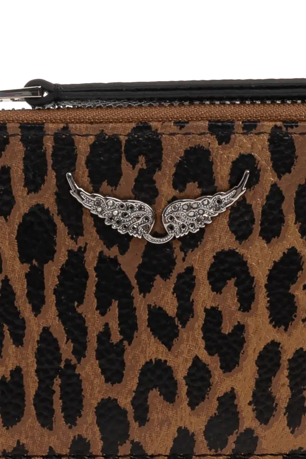 Zadig&Voltaire Leather Card Holder