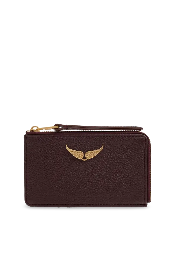 Zadig&Voltaire Leather Card Holder